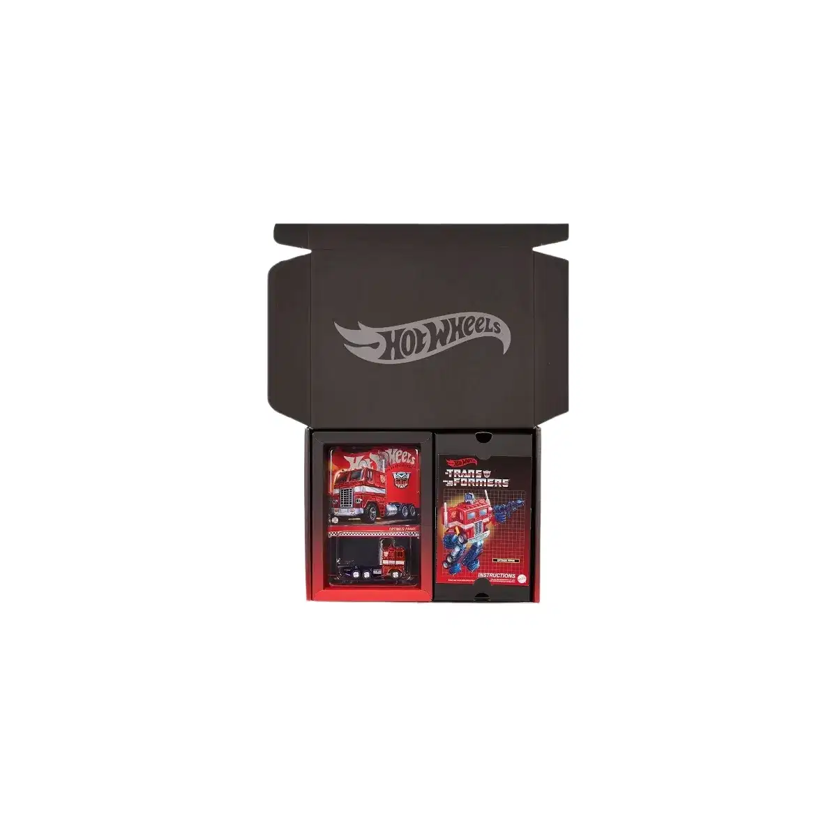 Hot Wheels Transformers Optimus Prime Action Figure | Hype Fly India