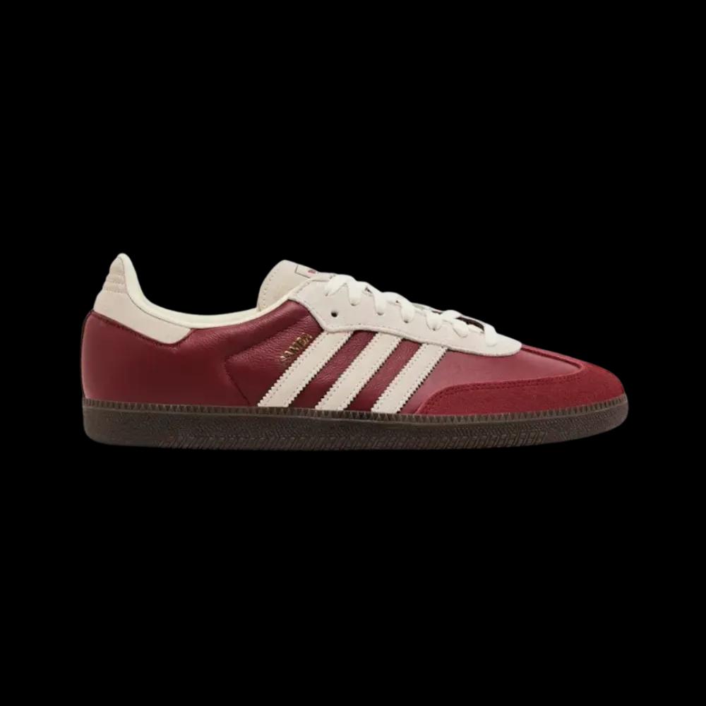 Adidas Samba OG Preloved Ruby Cream White | Hype Fly India