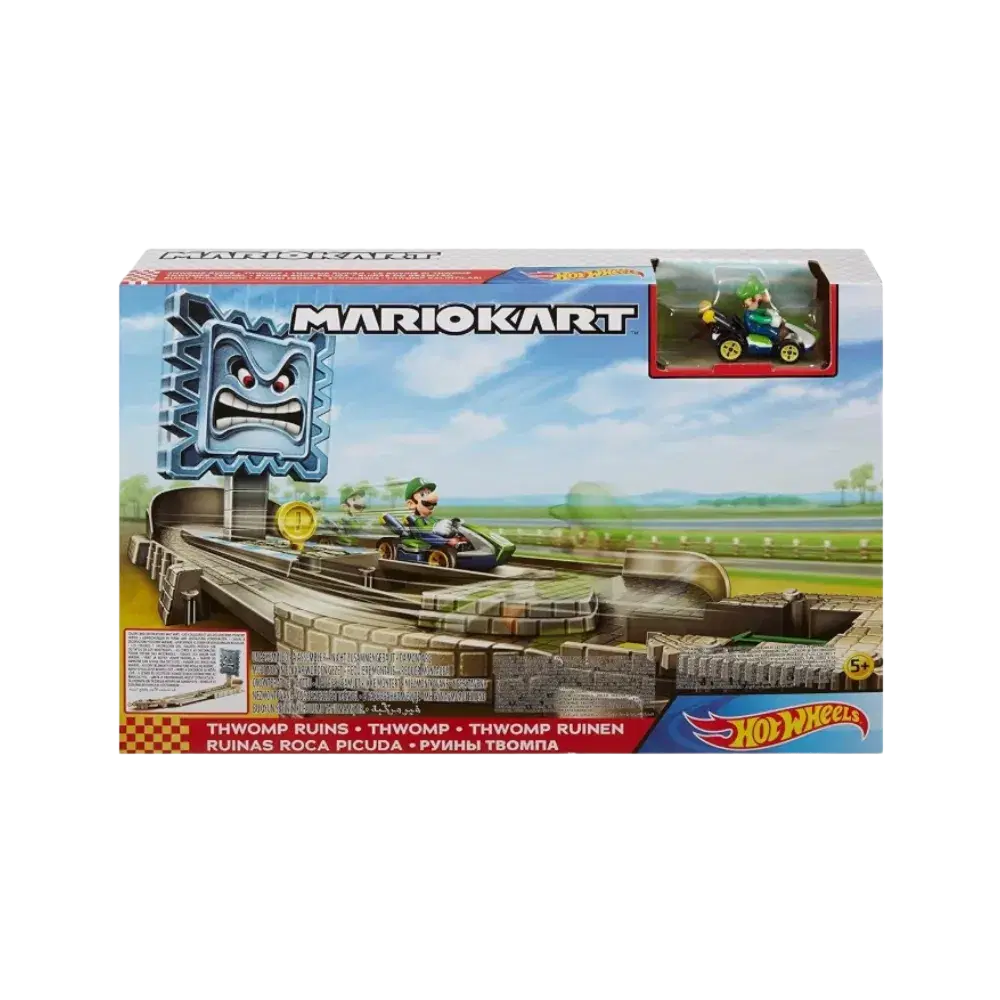 mario kart thwomp set