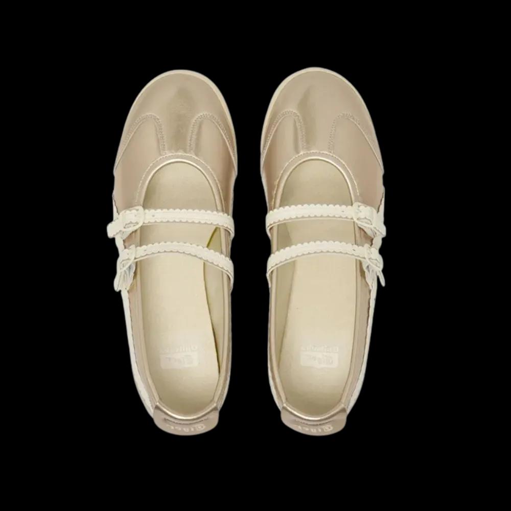 Onitsuka Tiger Mexico 66 Tgrs - Metallic Pack Champagne Cream Price in ...