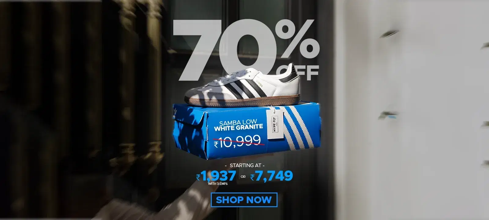 Hype Fly India | Buy Sneakers and Streetwear