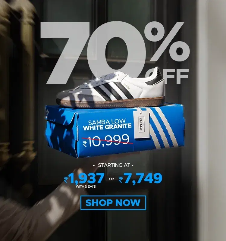 Hype Fly India | Buy Sneakers and Streetwear